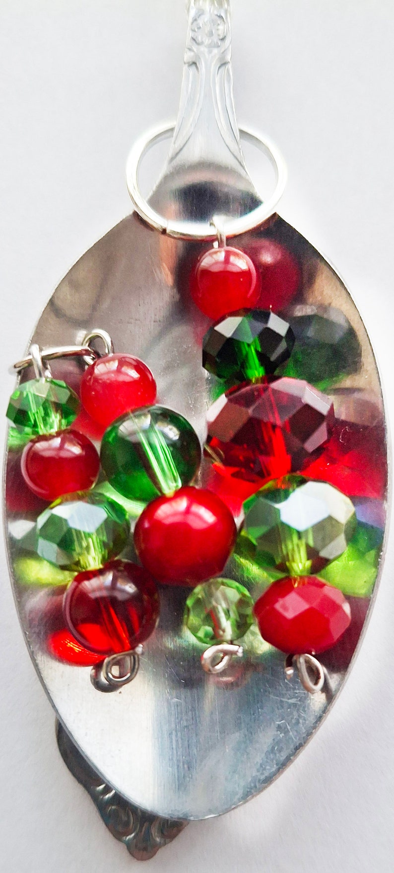 Repurposed Spoon Ornament Christmas Holiday - Etsy