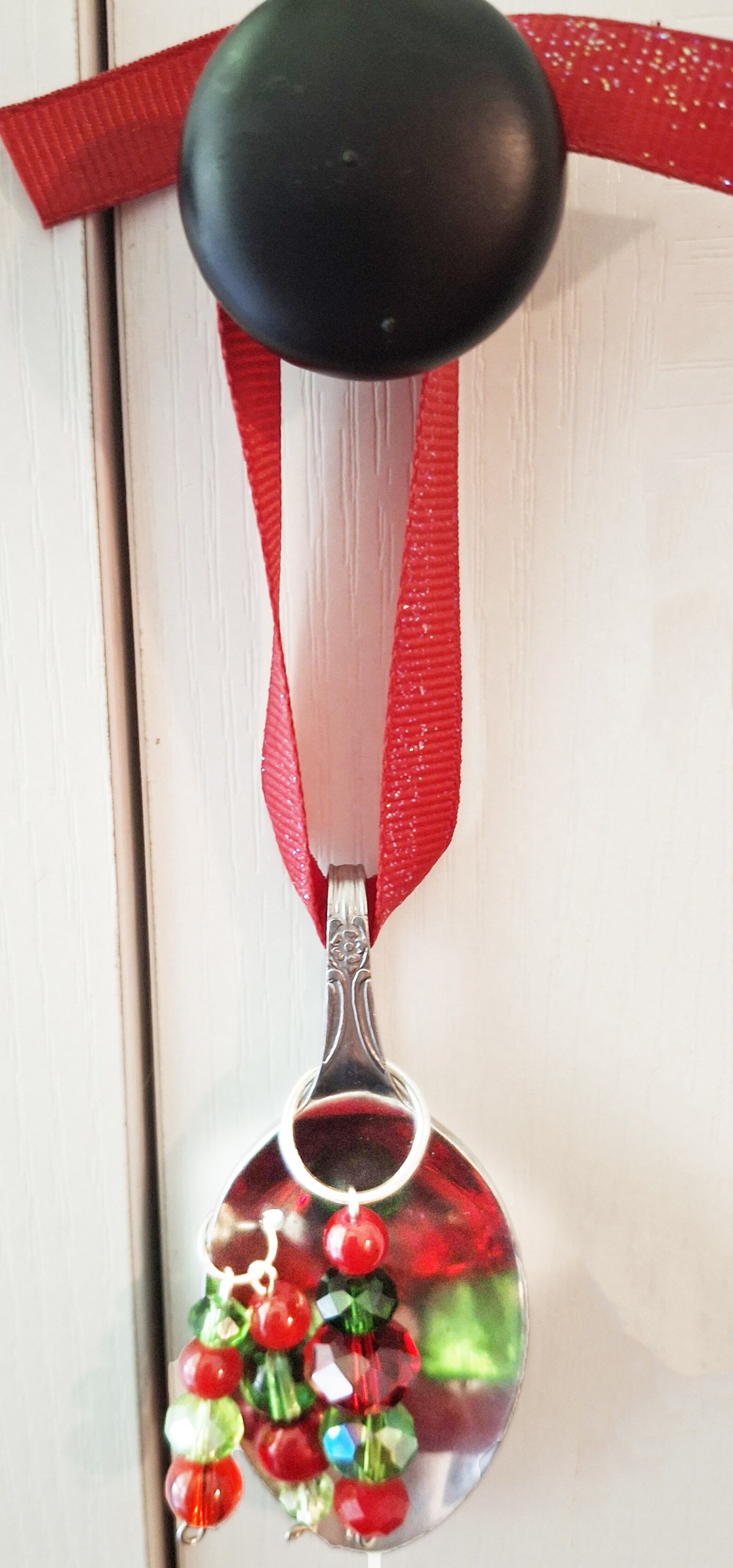 Repurposed Spoon Ornament Christmas Holiday - Etsy