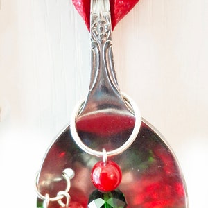 Repurposed Spoon Ornament Christmas Holiday - Etsy