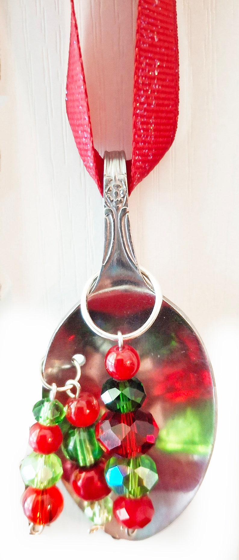 Repurposed Spoon Ornament Christmas Holiday - Etsy