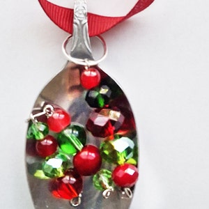 Repurposed Spoon Ornament Christmas Holiday - Etsy