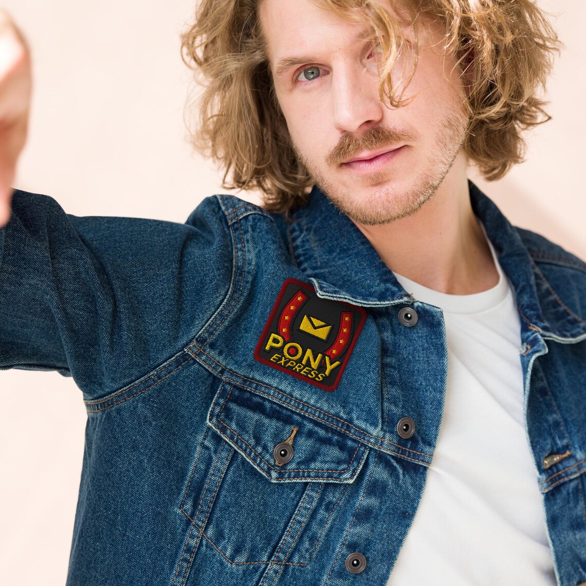 Mouthwashing Embroidered Patches, Pony Express Embroidered Patch, Anya ...