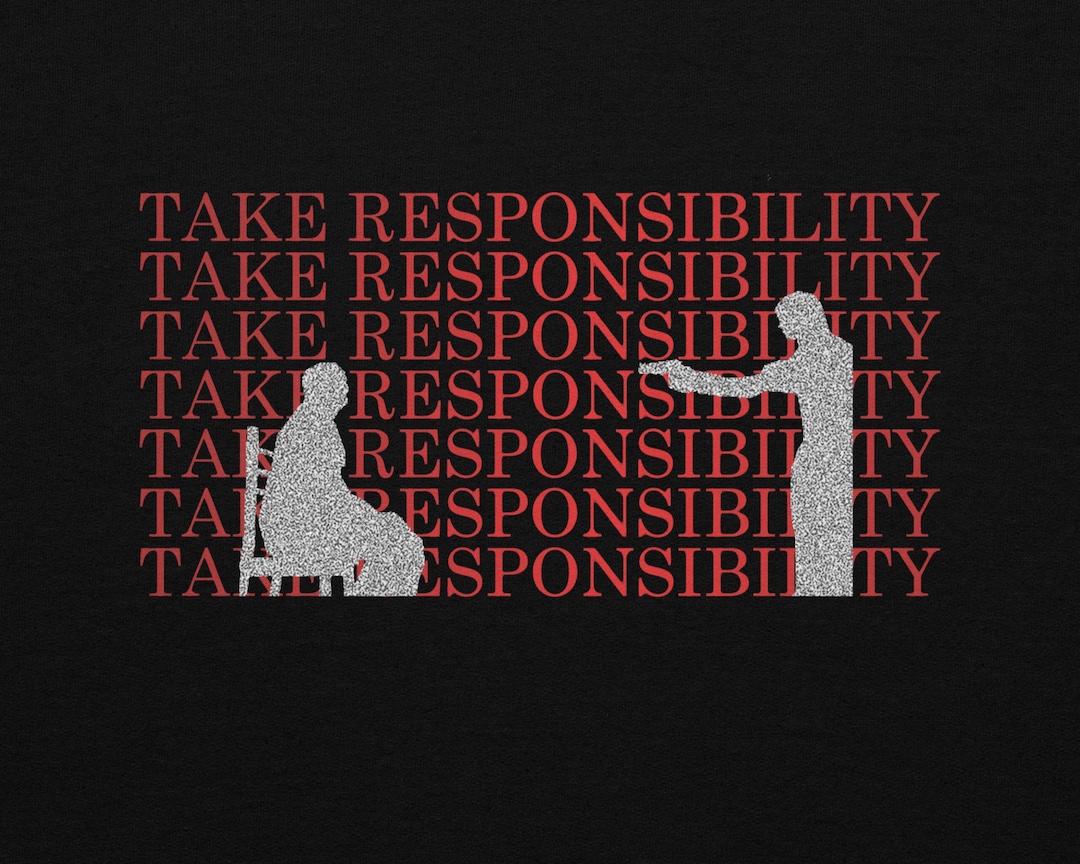 Take Responsibility Mouthwashing Video Game Sweatshirt, Mouthwashing ...