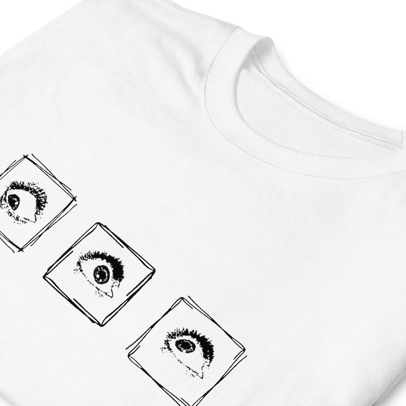 No, I'm Not a Human Shirt, Horror Game Shirt, Eyes T-shirt, Video Game ...
