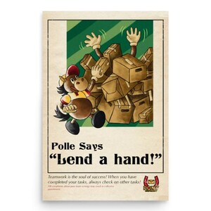 Pony Express Poster, Mouthwashing Poster, Mouthwashing Print, Pony ...