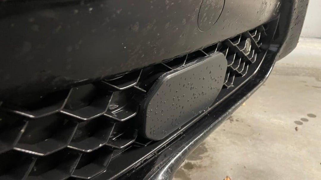 Alfa Romeo Stelvio/giulia Radar Shield Front Sensor Protection, Premium ...