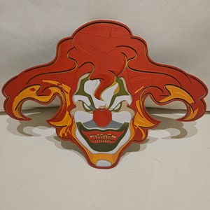 HHN 25 Jack Logo Halloween Horror Nights 3D Painting HHN Icons - Etsy