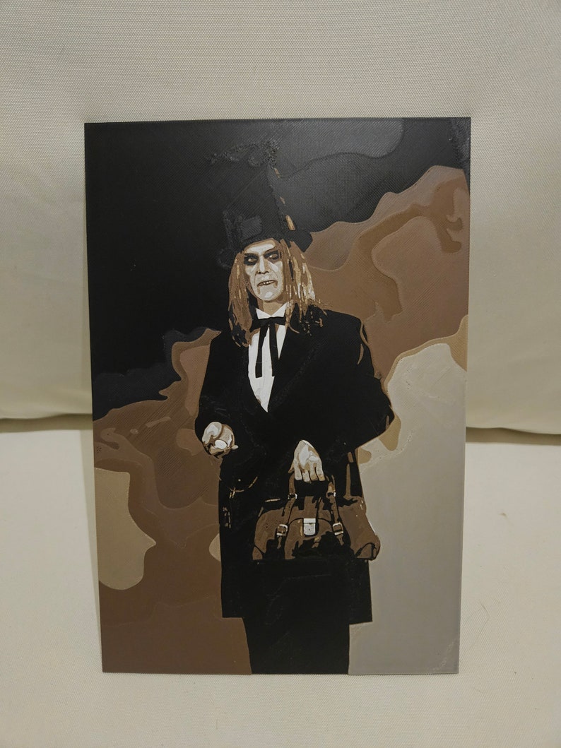 Halloween Horror Nights 3D Printed Artwork HHN Icons - Etsy