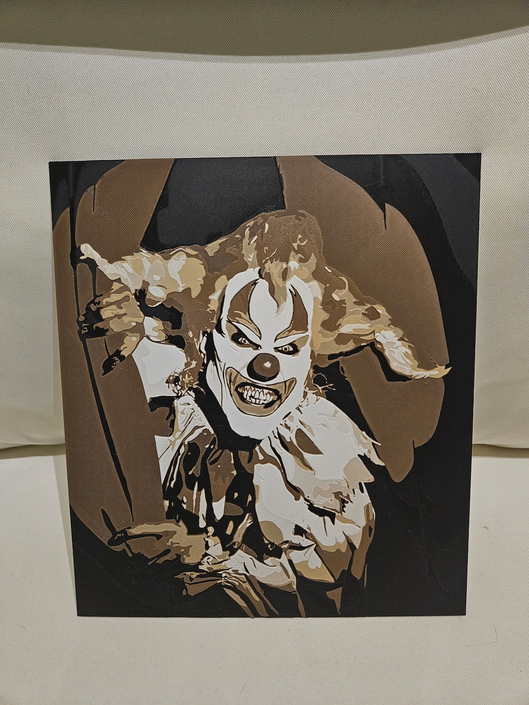 Jack the Clown HHN Icons Halloween Horror Nights 3D Paintings - Etsy