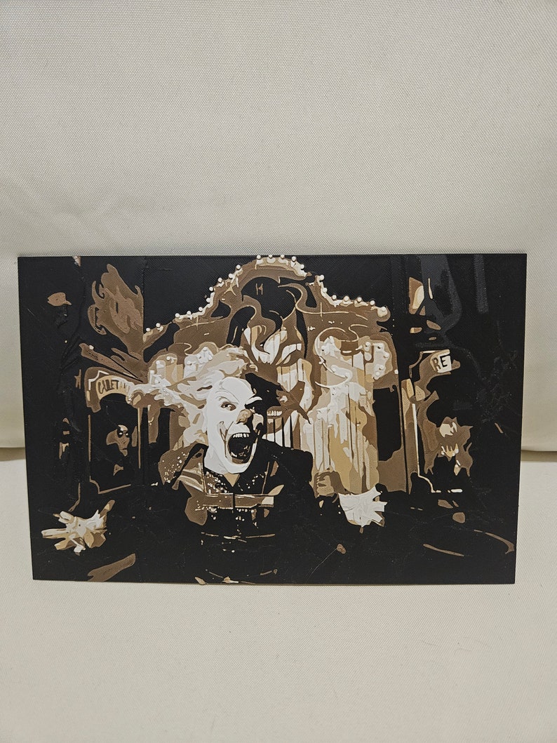 Halloween Horror Nights 3D Printed Artwork HHN Icons - Etsy