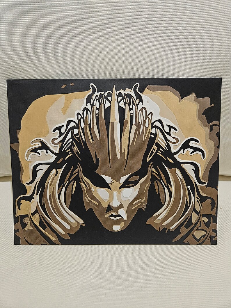 Halloween Horror Nights 3D Printed Artwork HHN Icons - Etsy