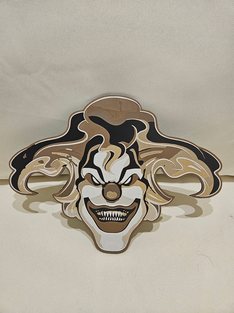 HHN 25 Jack Logo Halloween Horror Nights 3D Painting HHN Icons - Etsy