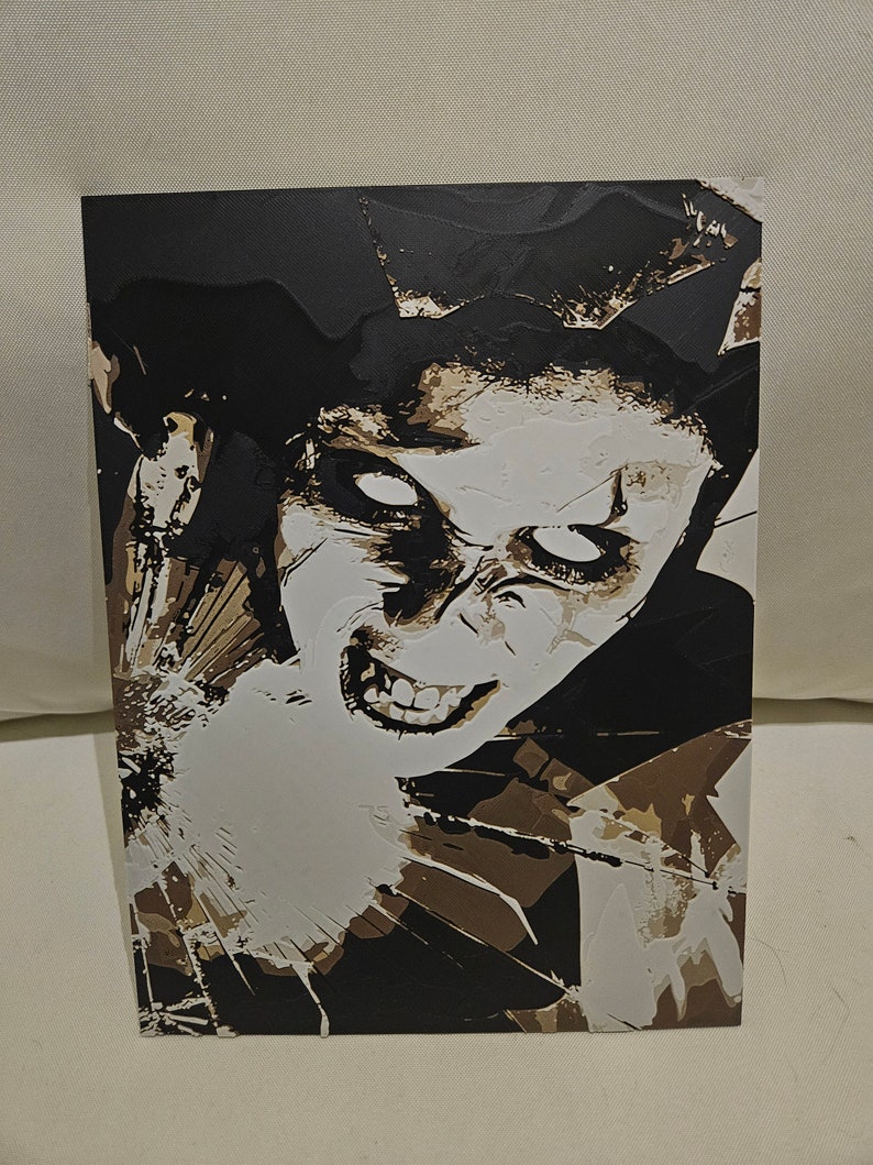 Halloween Horror Nights 3D Printed Artwork HHN Icons - Etsy