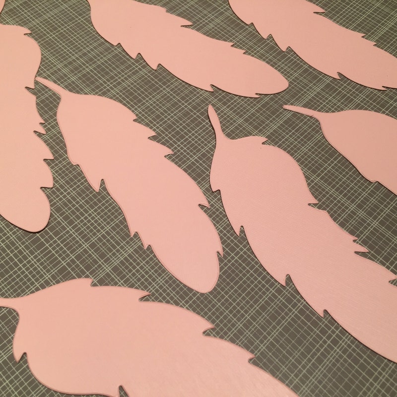 Feather Die Cut - Etsy