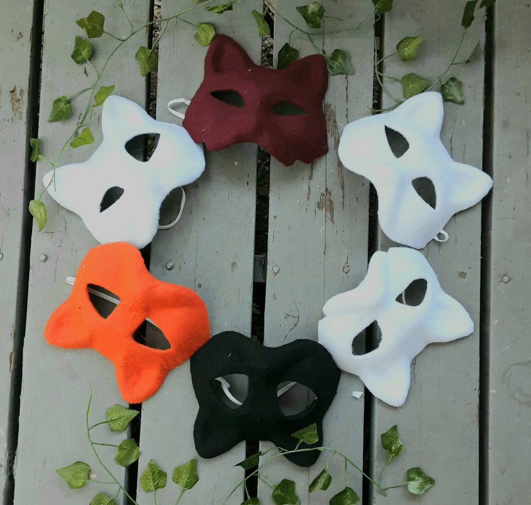 Therian/cat Mask Bases - Etsy