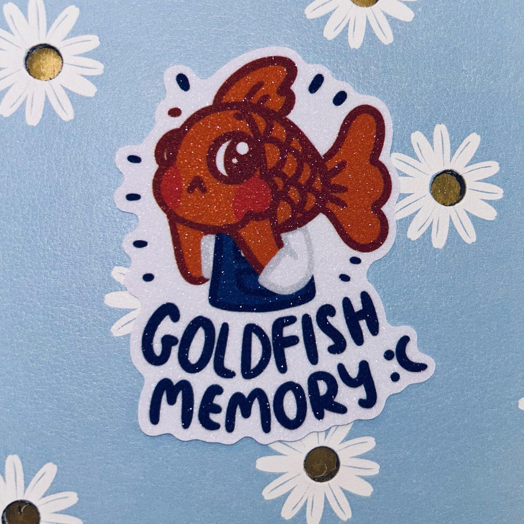 Cute Fish Boy Stickers - Etsy
