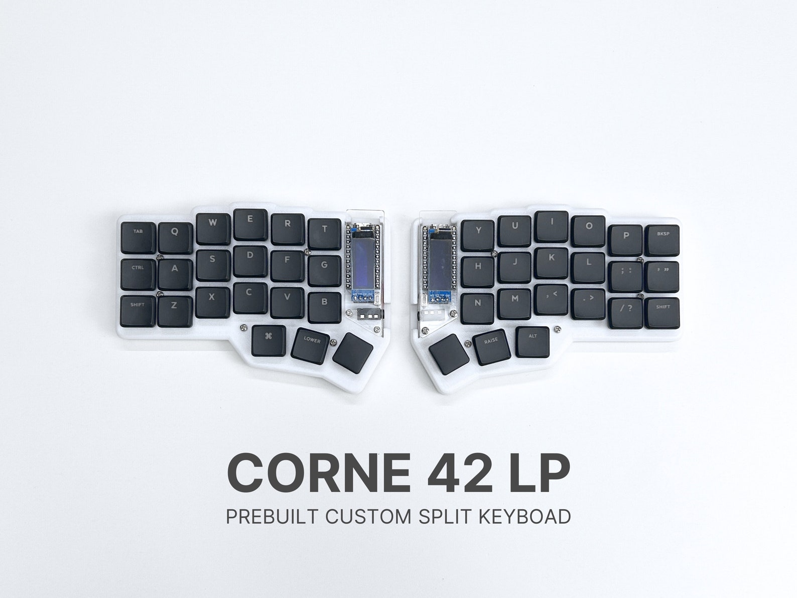 Keebmaker Corne 42 LP Prebuilt Keyboard - Customizable, Portable, and ...