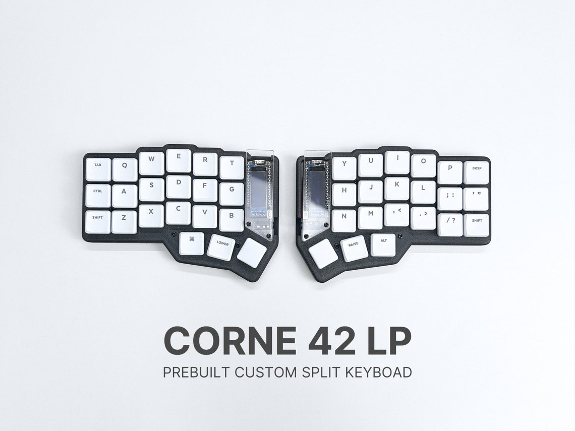 Keebmaker Corne 42 LP Prebuilt Keyboard - Customizable, Portable, and ...