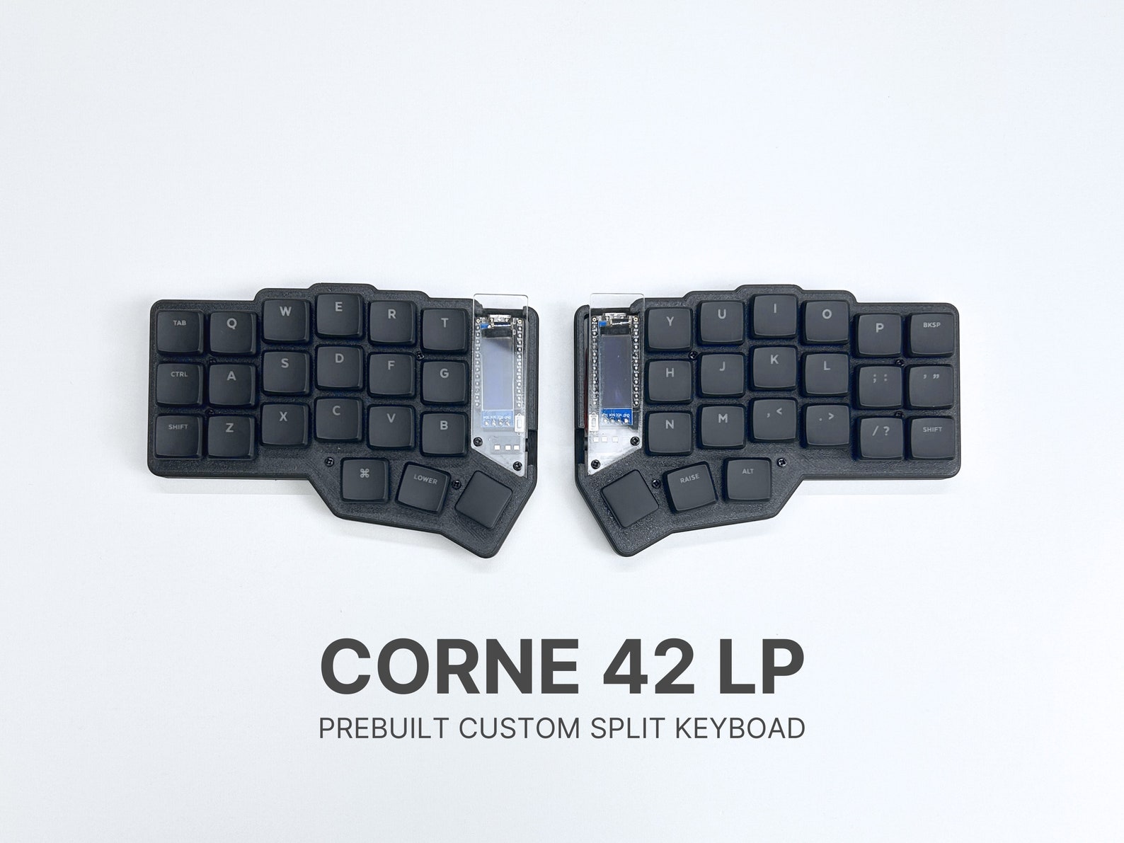 Keebmaker Corne 42 LP Prebuilt Keyboard - Customizable, Portable, and ...