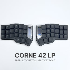 Keebmaker Corne 42 LP Prebuilt Keyboard - Customizable, Portable, and ...