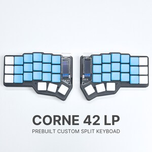 Keebmaker Corne 42 LP Prebuilt Keyboard - Customizable, Portable, and ...