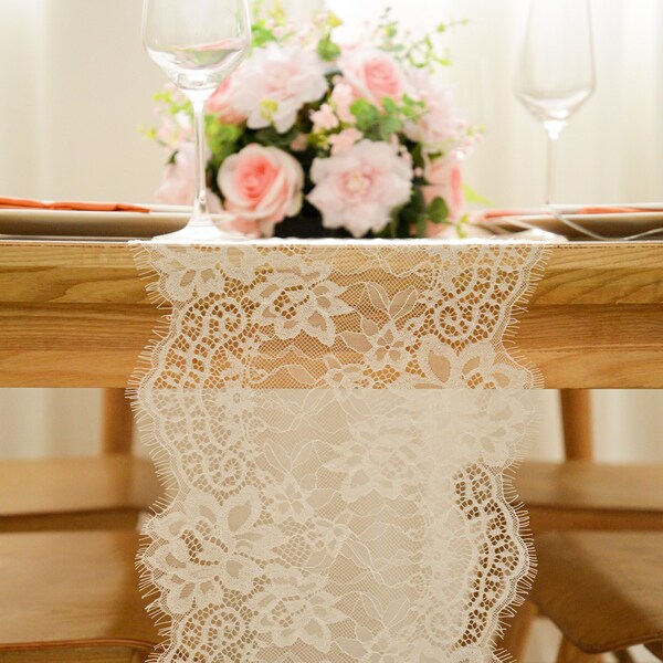 Lace Table Runner - Etsy