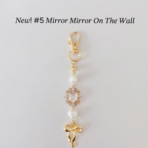 Fit for Royalty Regency Inspired Elegant Gold Keychain Collection ...