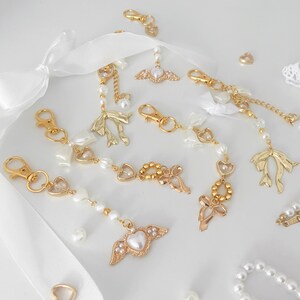 Fit for Royalty Regency Inspired Elegant Gold Keychain Collection ...