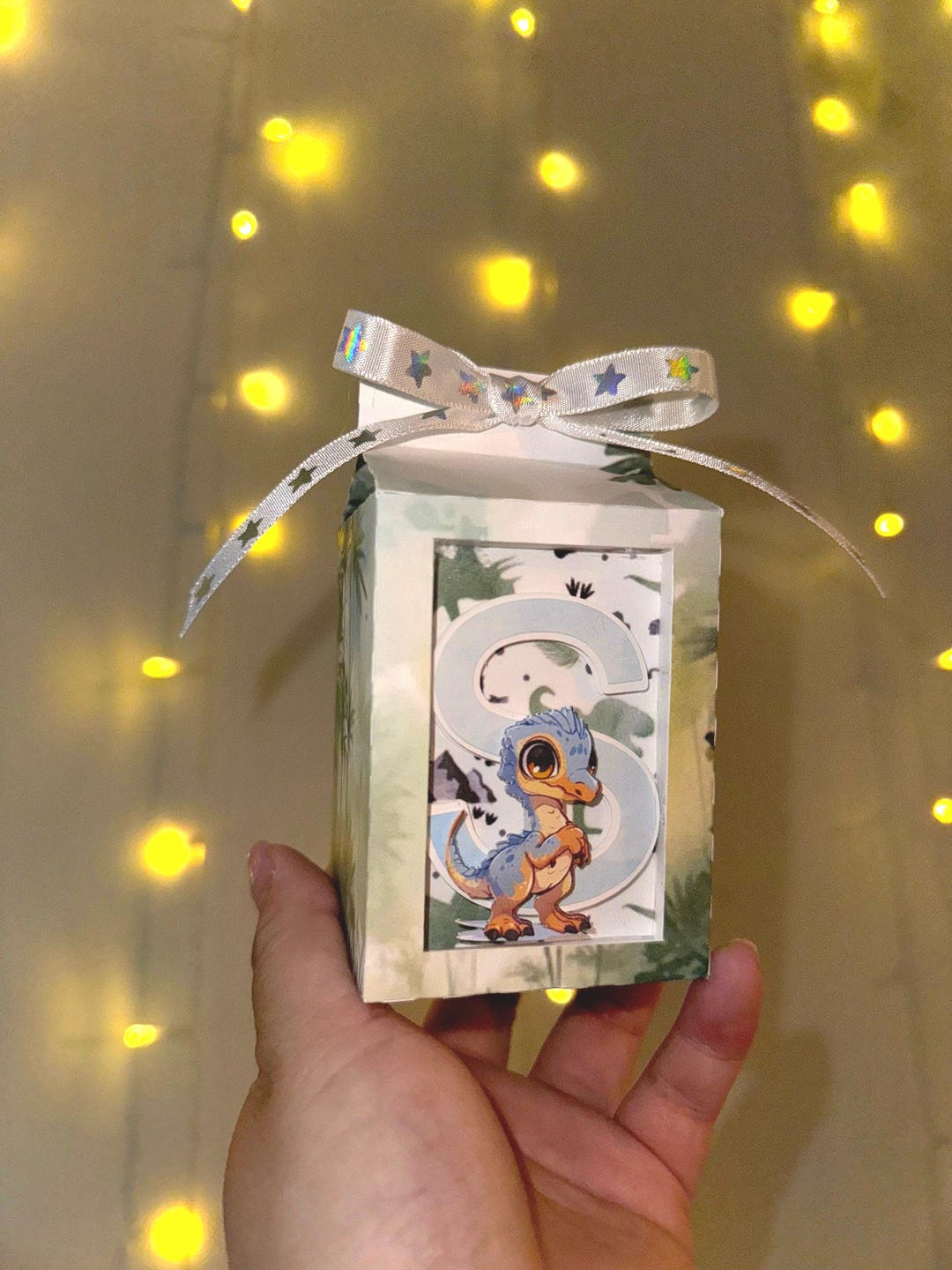 Dino-riffic Party Favor Boxes - Etsy