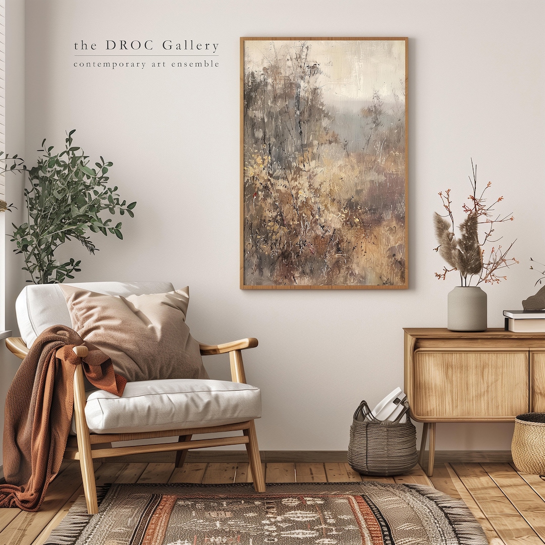 Ethereal Plains | Oil on Canvas | PRINTABLE Digital Download by ...