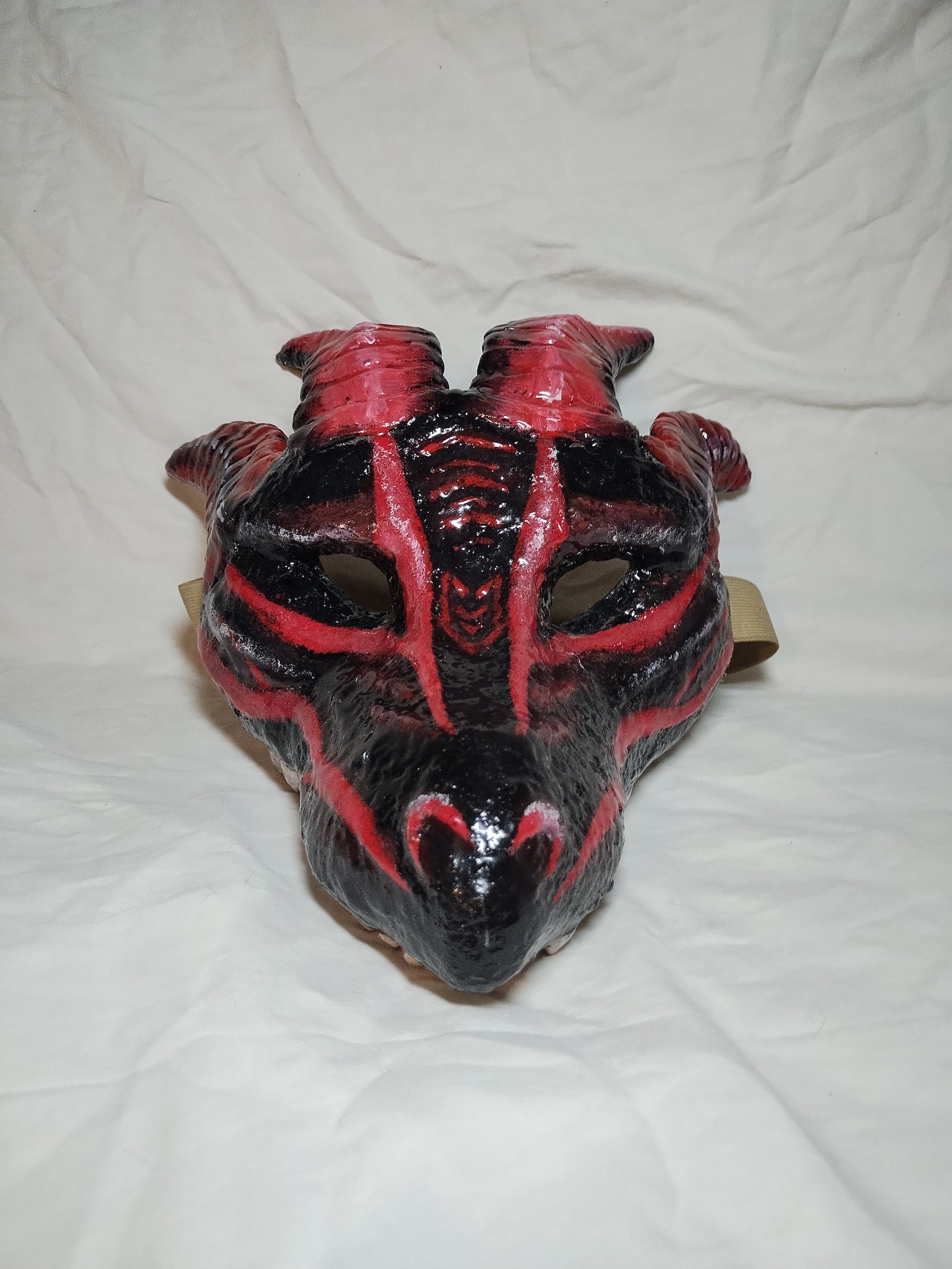 Fantasy Dragon Luxury Reptile Mask - Etsy