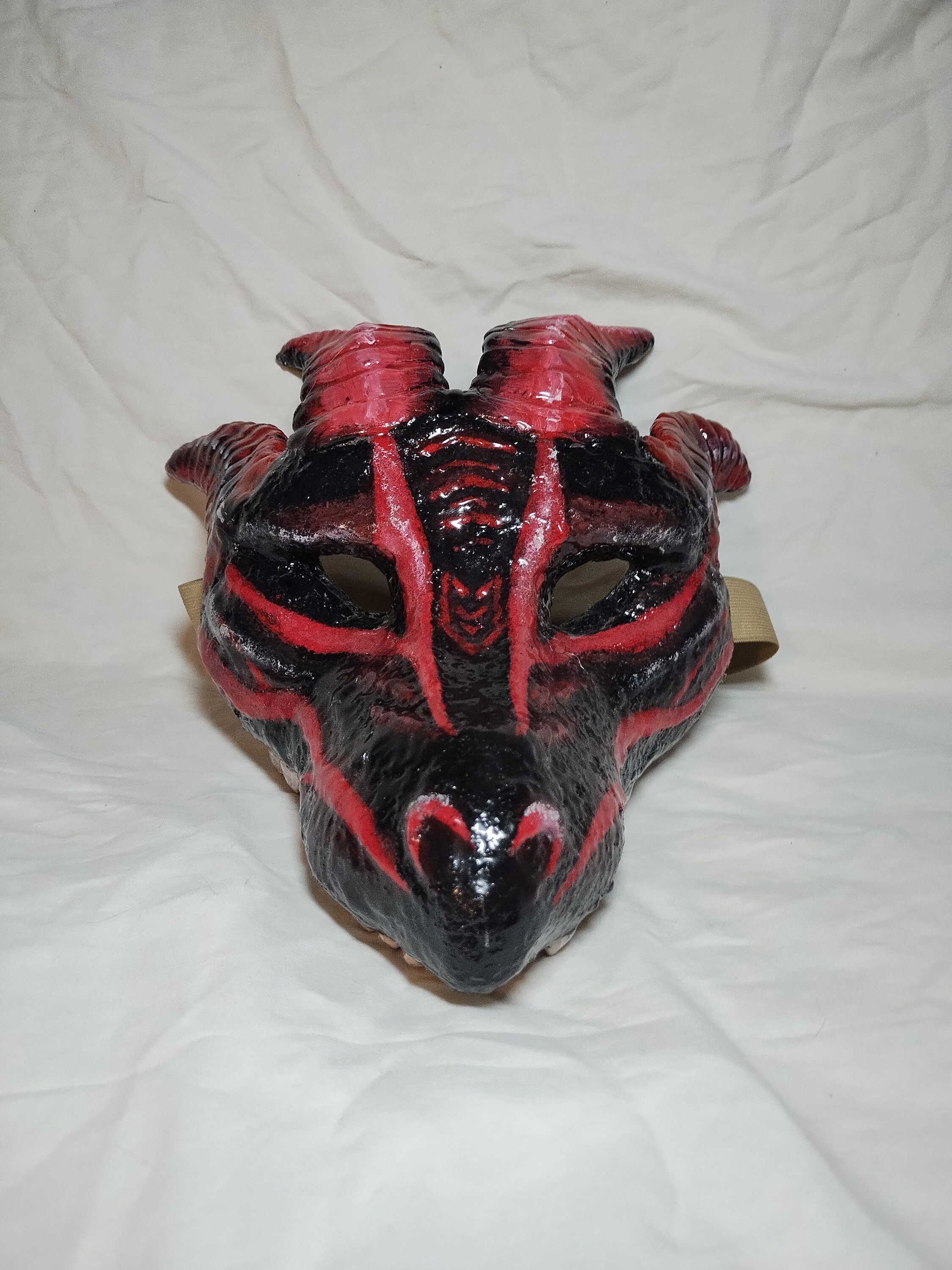 Fantasy Dragon Luxury Reptile Mask - Etsy