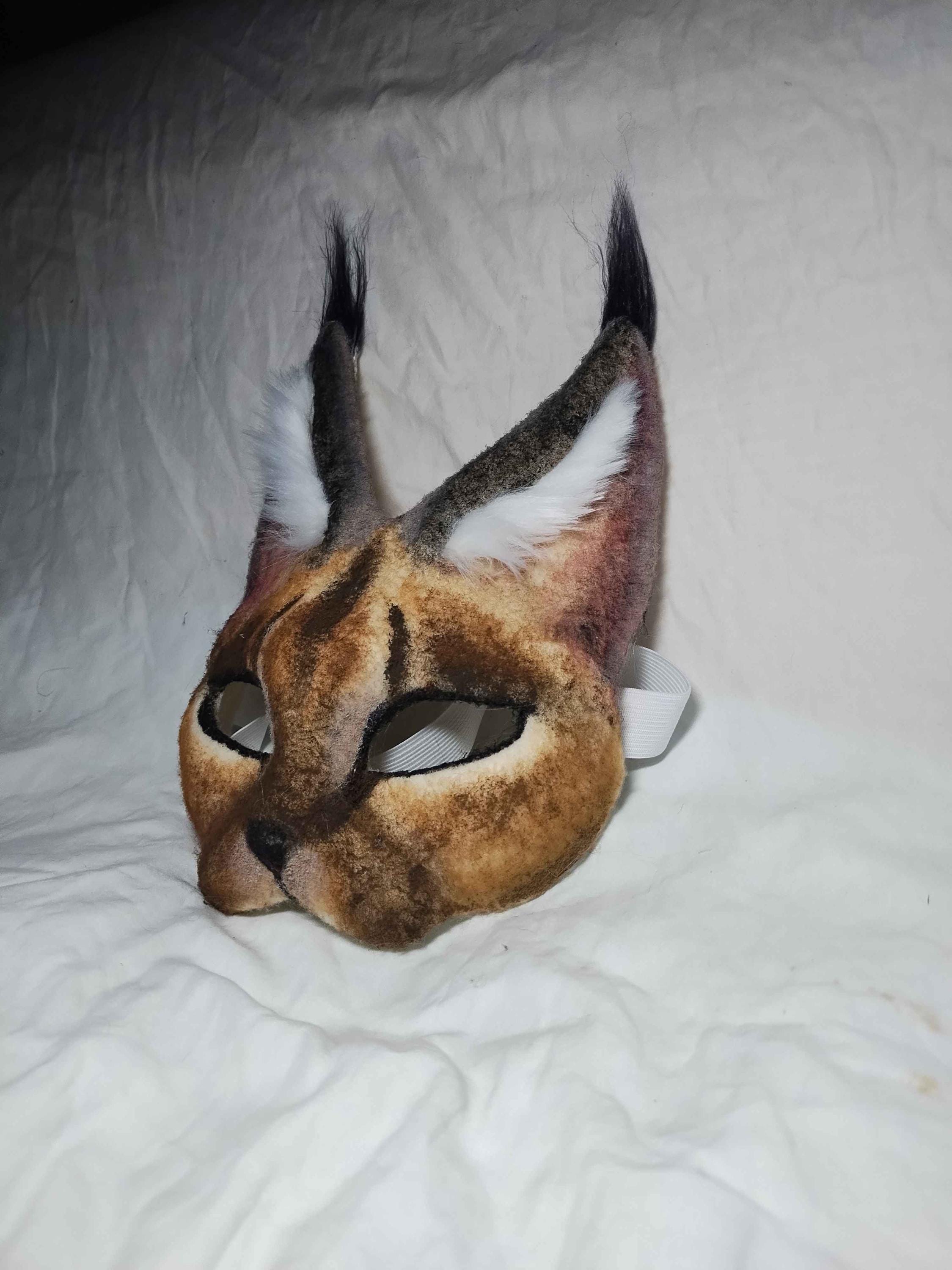 Caracal Animal Mask - Etsy