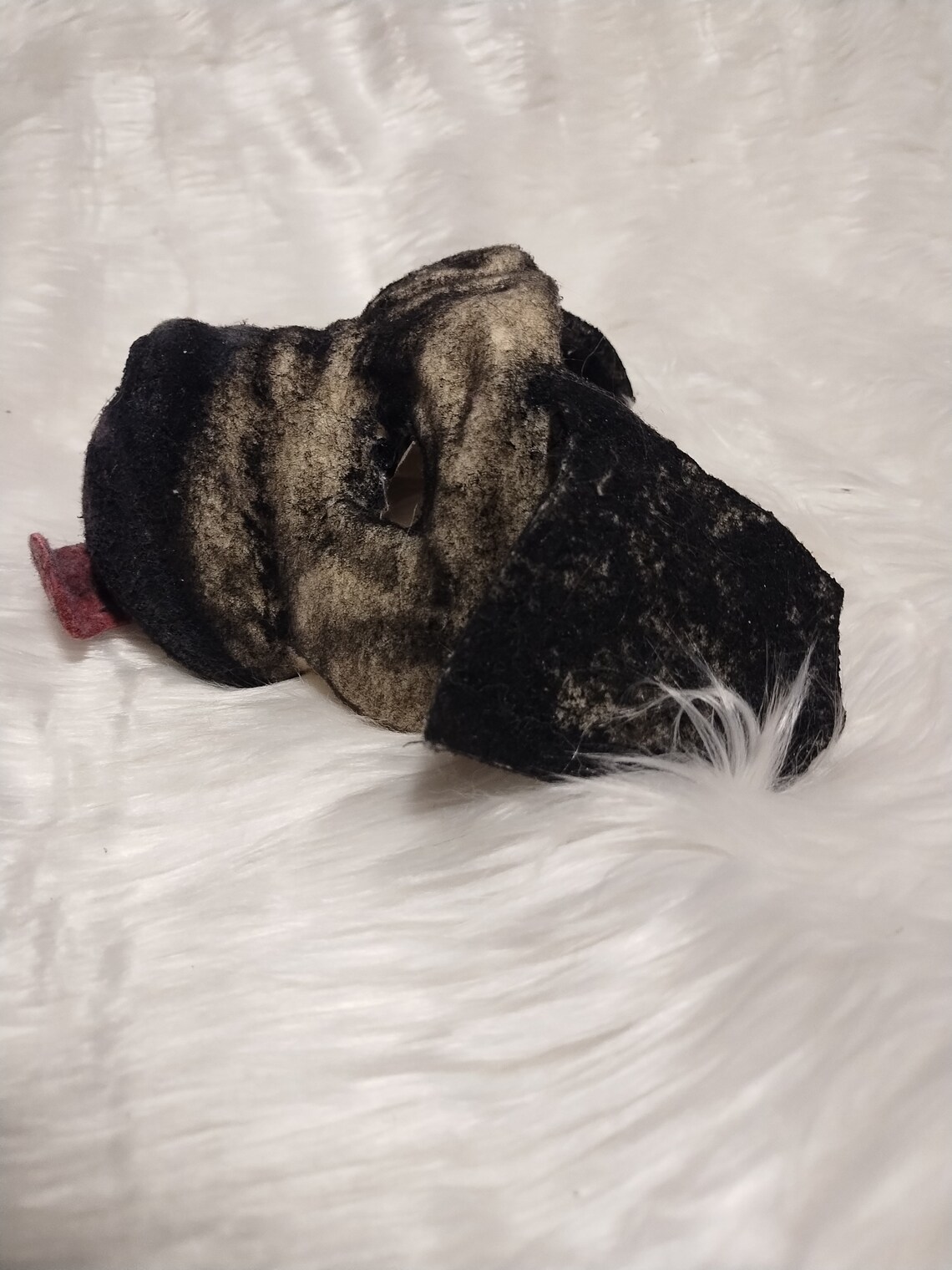 Pug Animal Mask - Etsy