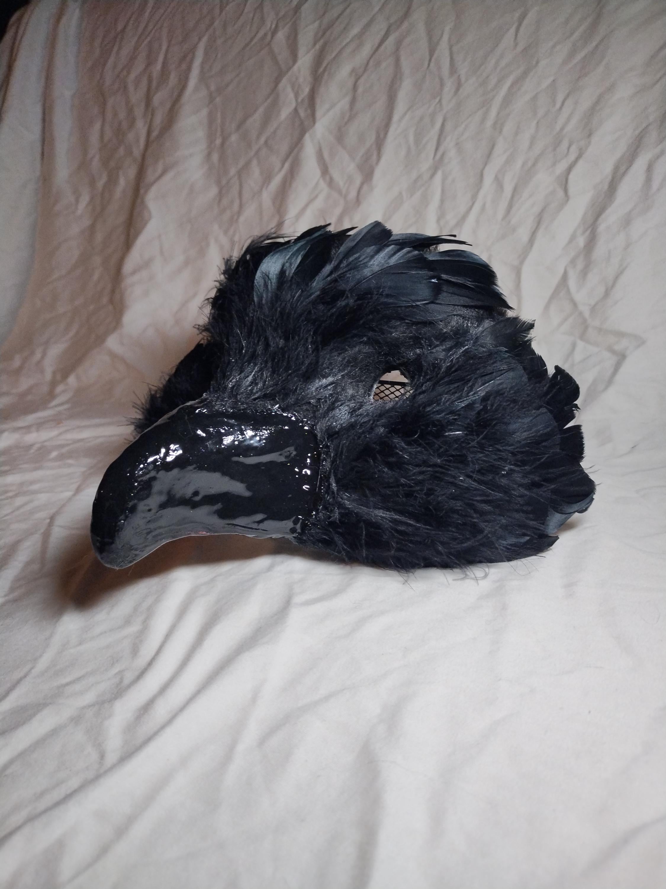 Crow Bird Animal Mask - Etsy