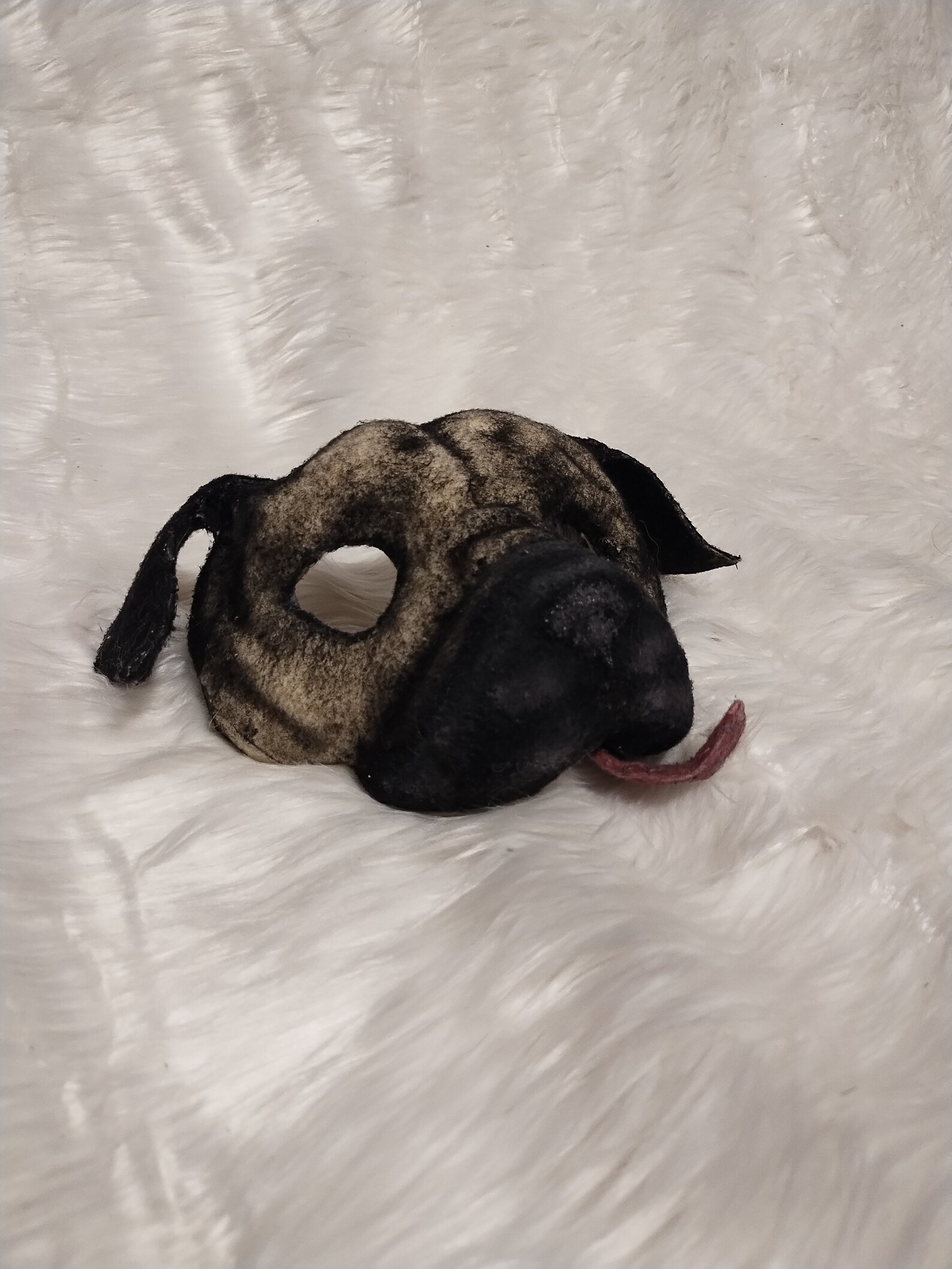 Pug Animal Mask - Etsy