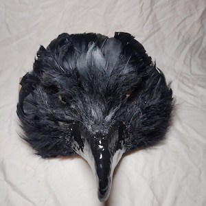 Crow Bird Animal Mask - Etsy