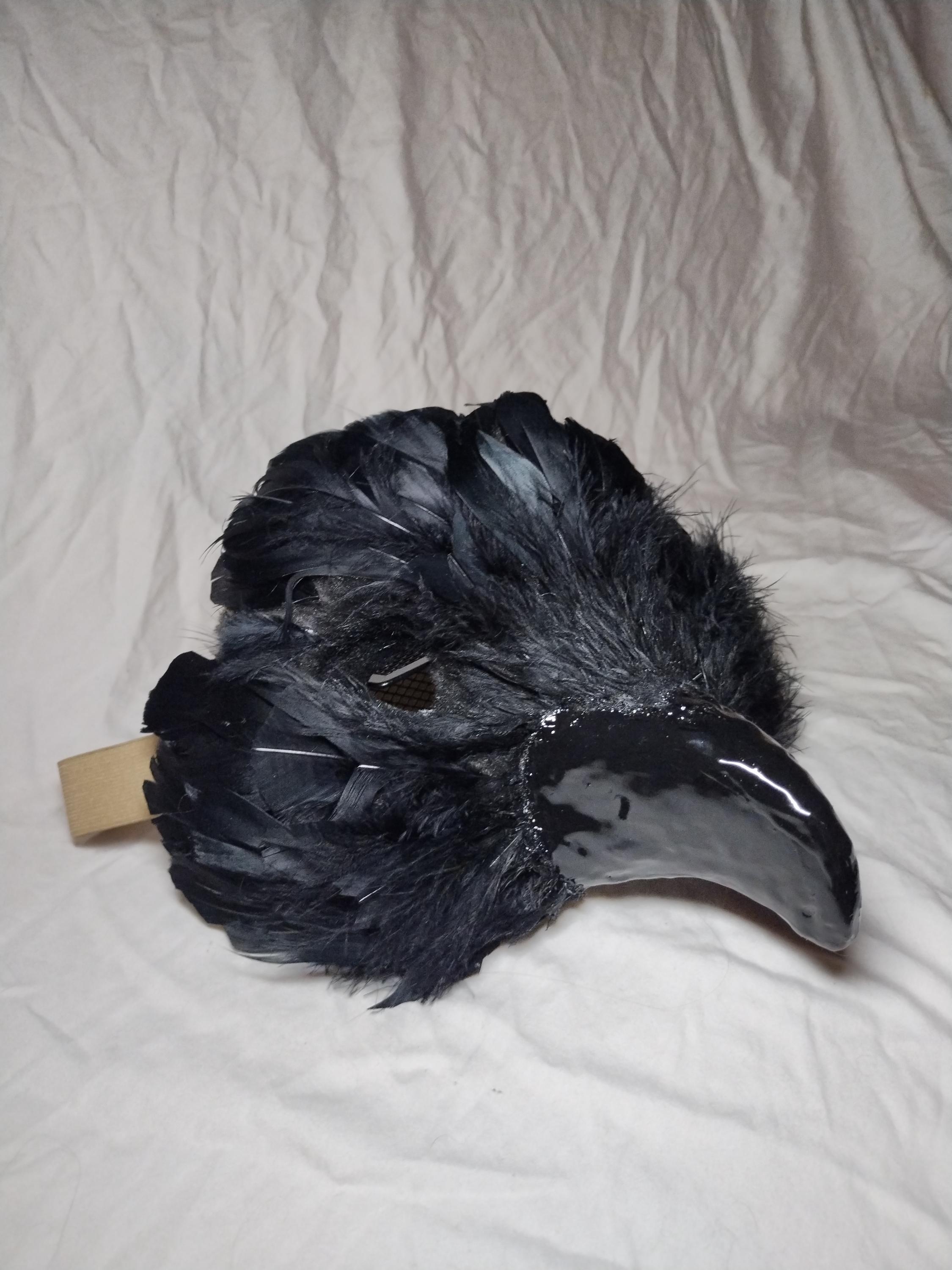 Crow Bird Animal Mask - Etsy
