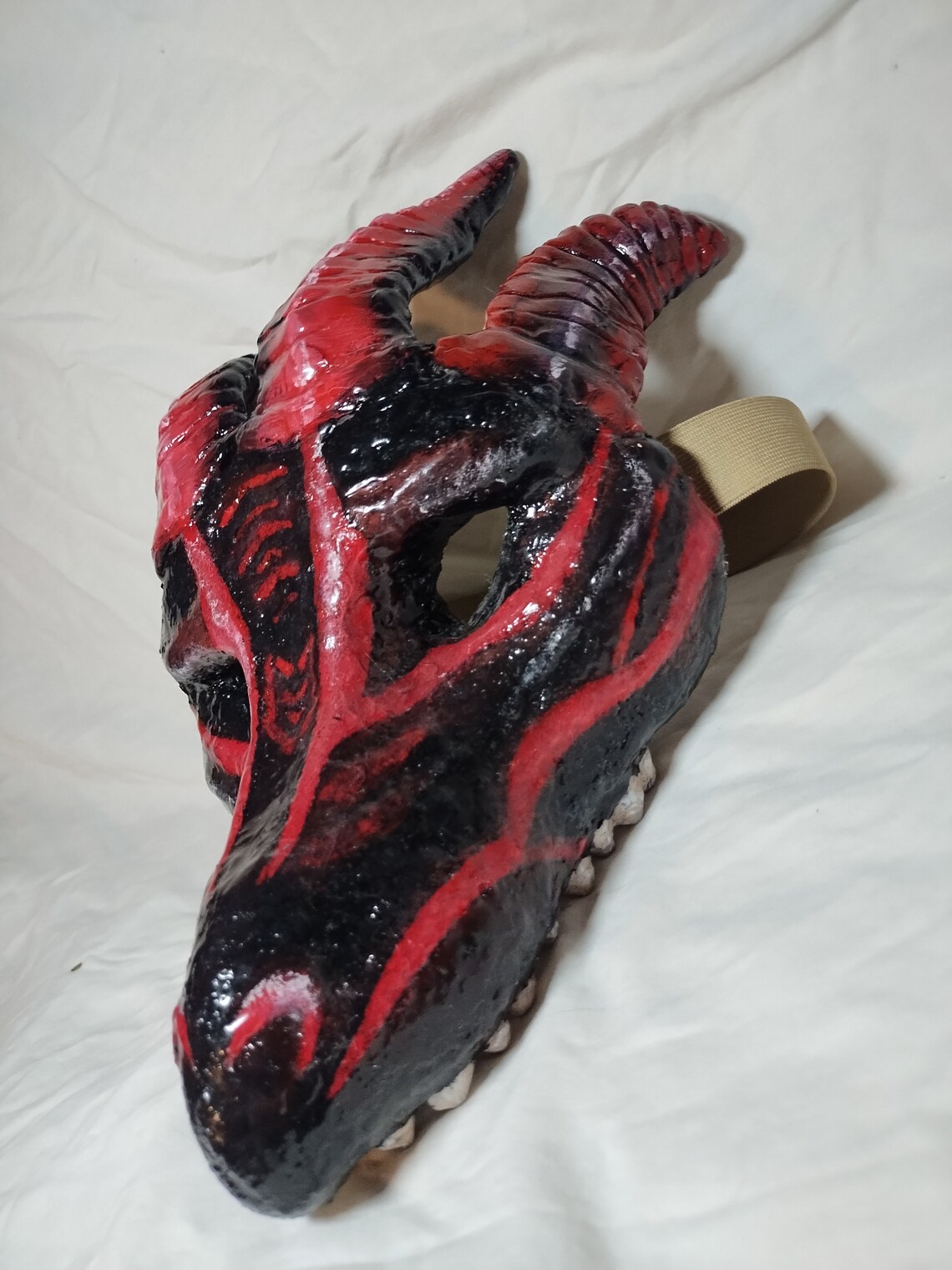 Fantasy Dragon Luxury Reptile Mask - Etsy