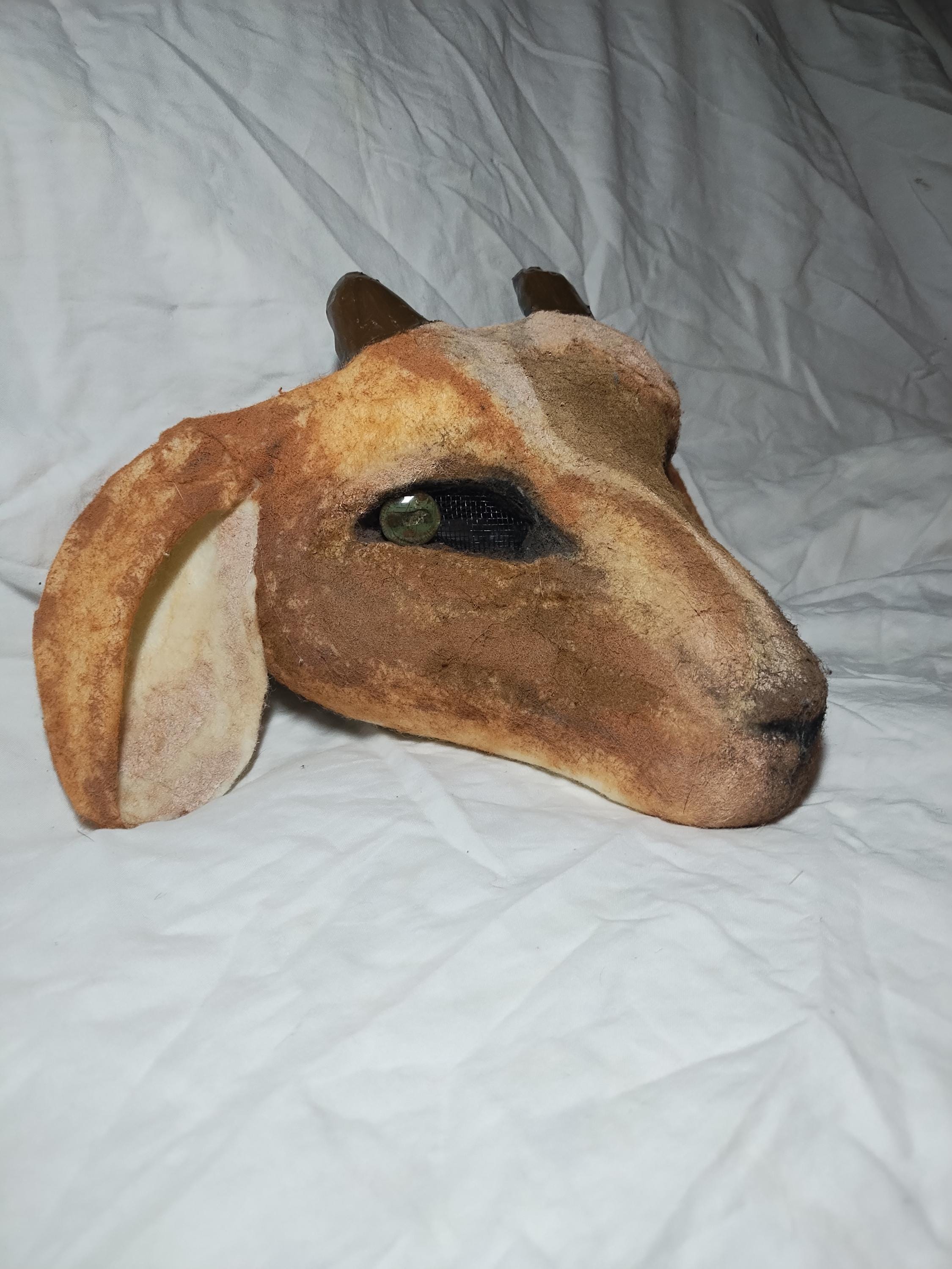 Baby Goat Animal Mask - Etsy