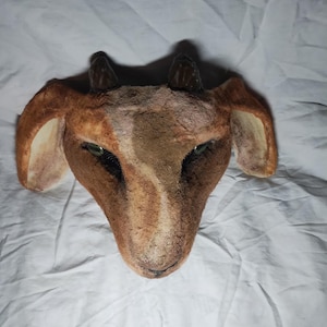 Baby Goat Animal Mask - Etsy