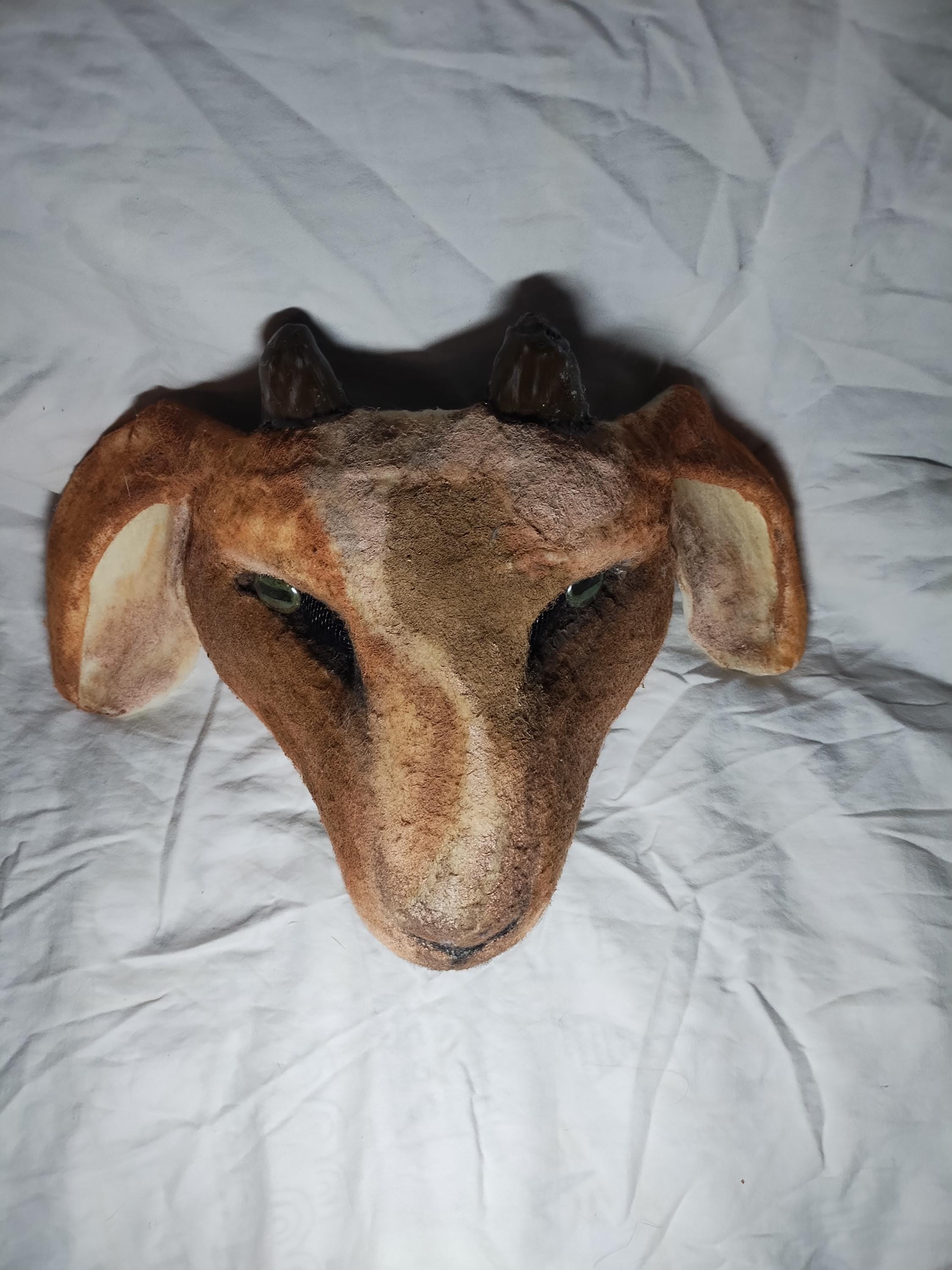 Baby Goat Animal Mask - Etsy