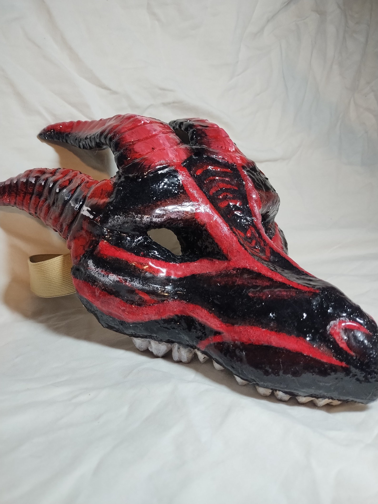 Fantasy Dragon Luxury Reptile Mask - Etsy