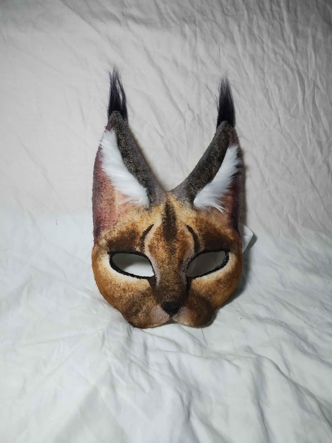 Caracal Animal Mask - Etsy