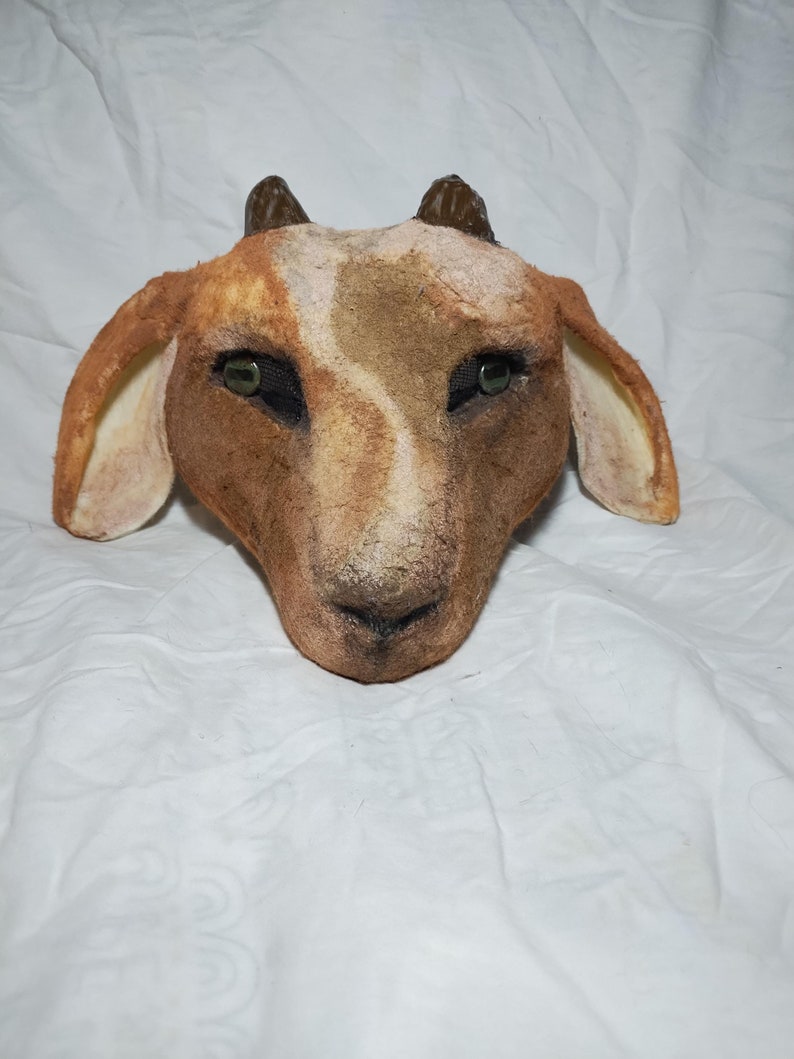 Baby Goat Animal Mask - Etsy
