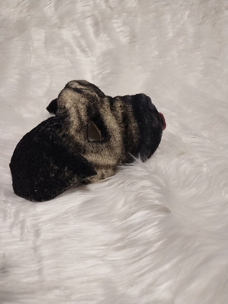 Pug Animal Mask - Etsy