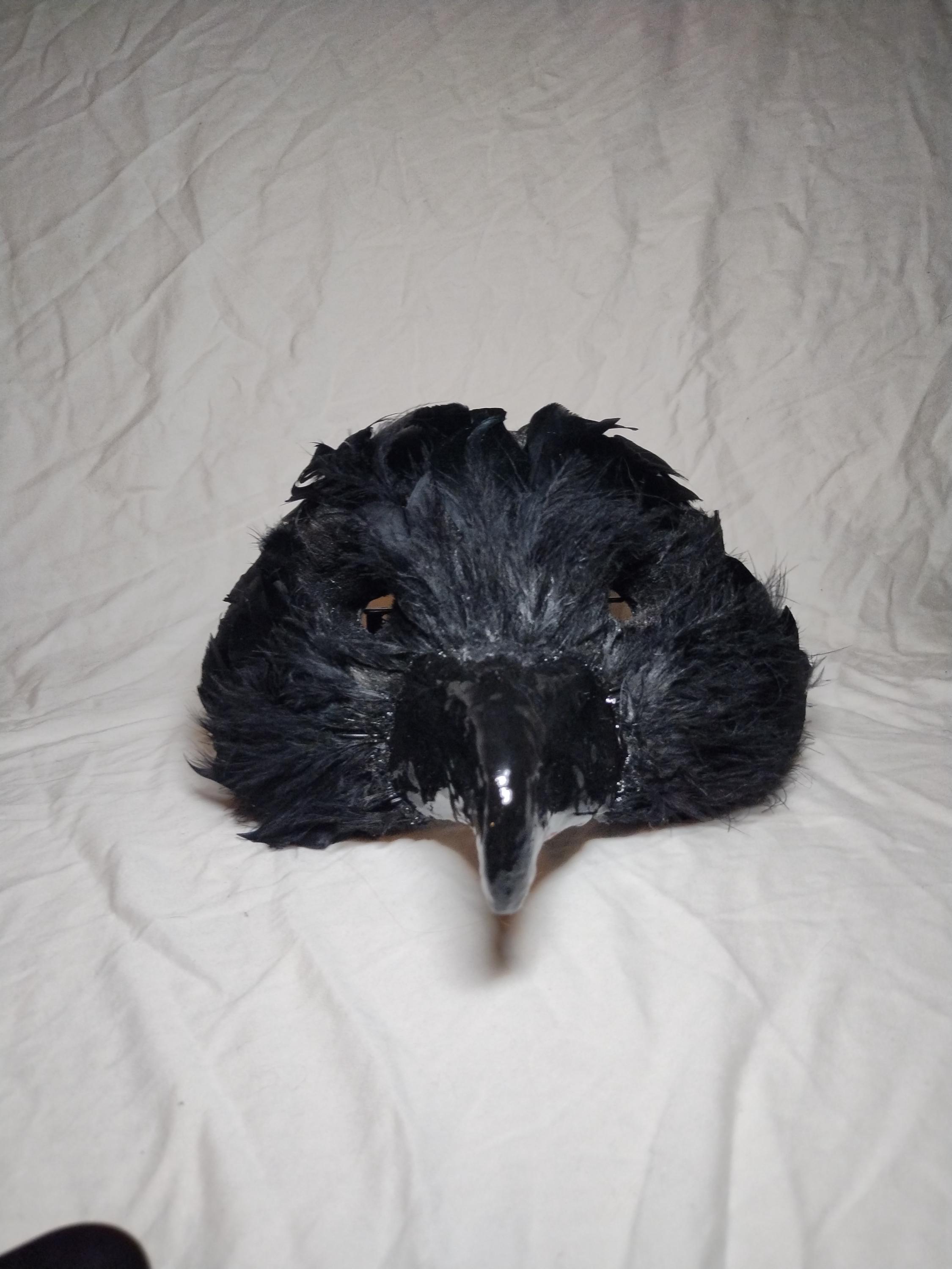 Crow Bird Animal Mask - Etsy