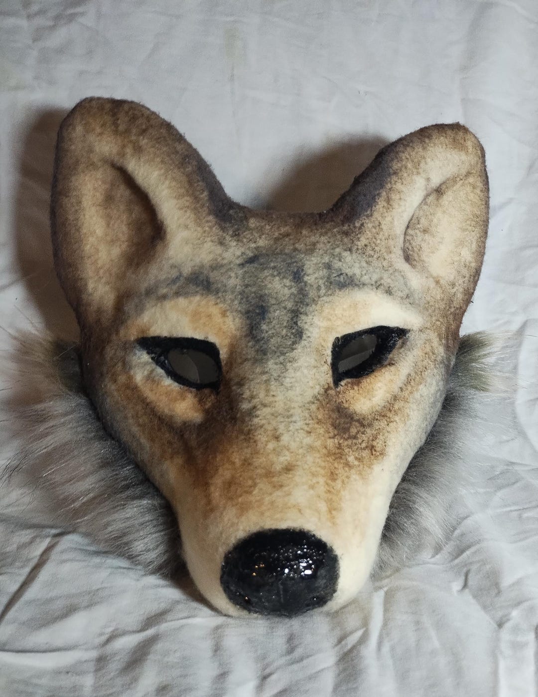 Coyote Canine Animal Mask - Etsy