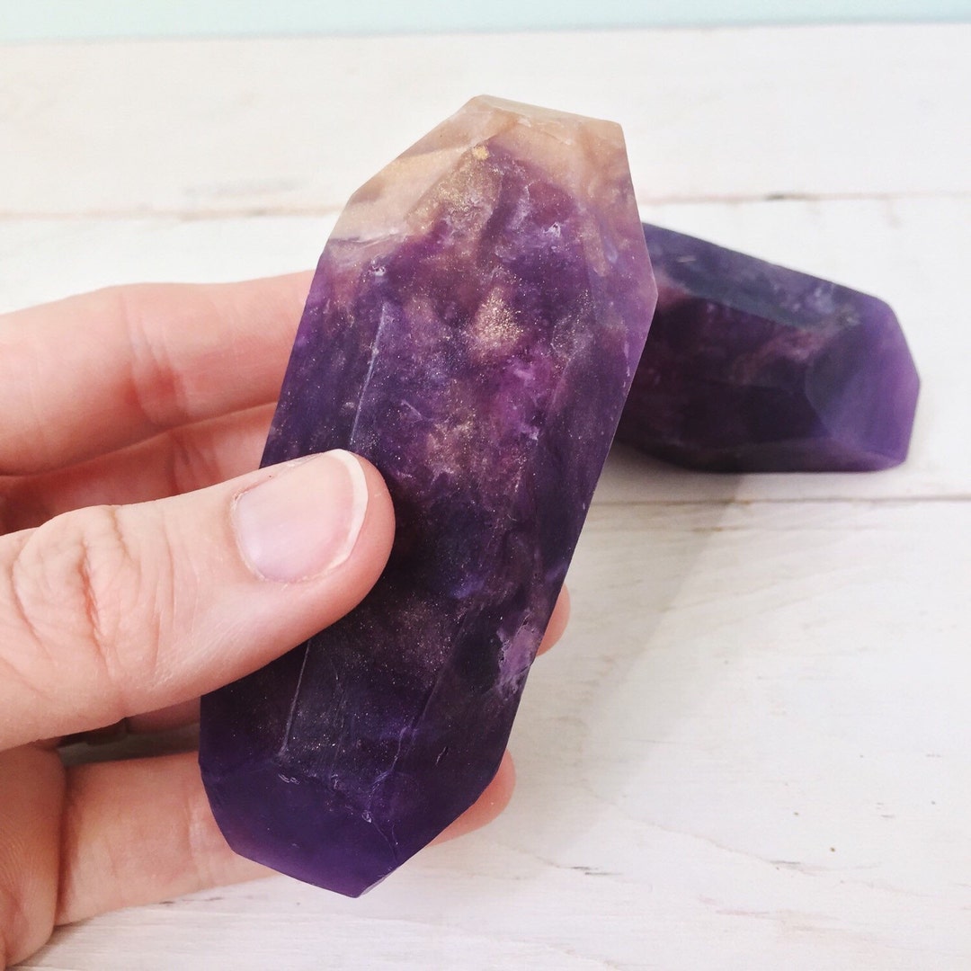 Skyrim Inspired Soul Gem Soap - Etsy