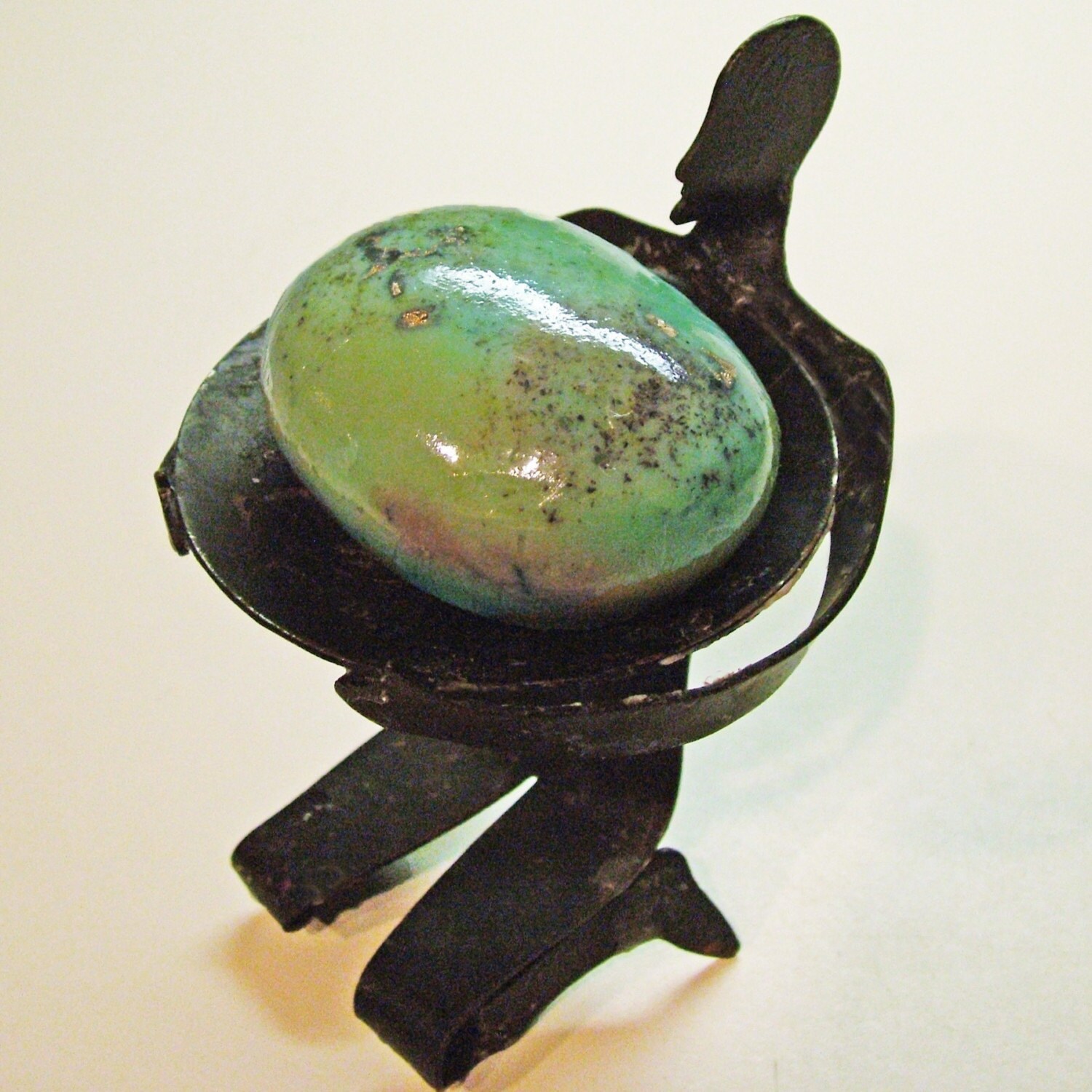 Soap/4 Oz.tumbled Turquoise Soap - Etsy